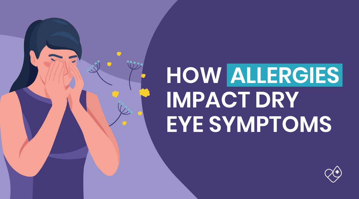 How Allergies Impact Dry Eye Symptoms