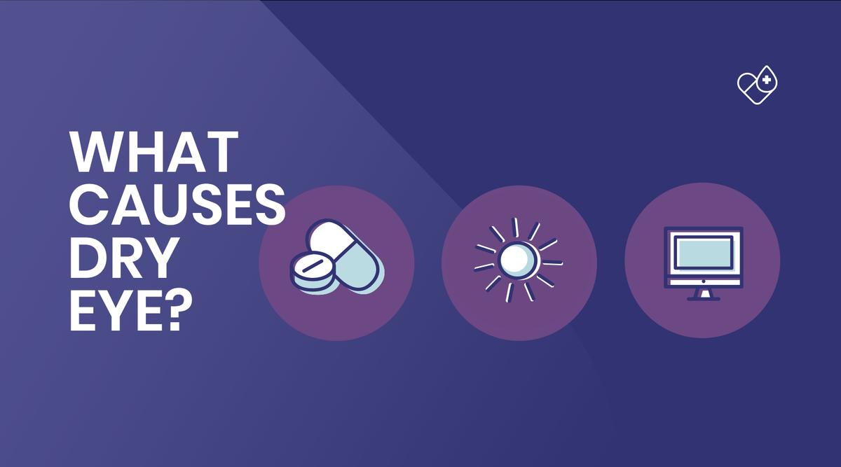 What Causes Dry Eye? Understanding The Common Condition – Dryeye Rescue