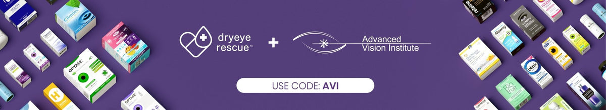 Advanced Vision Institute – Dryeye Rescue