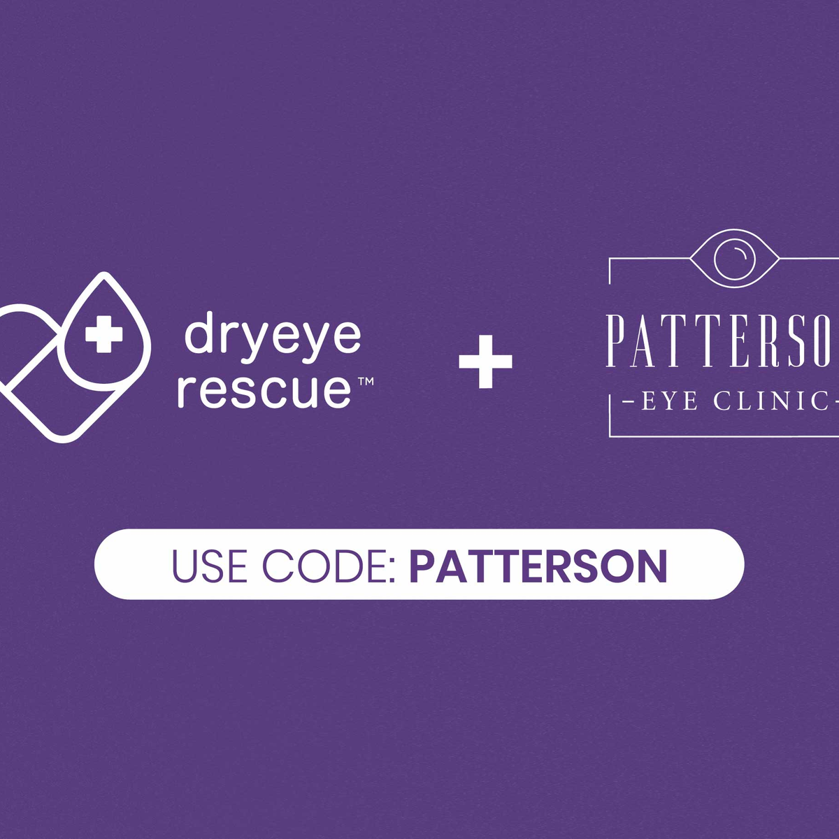 Patterson Eye Clinic Collection – Dryeye Rescue