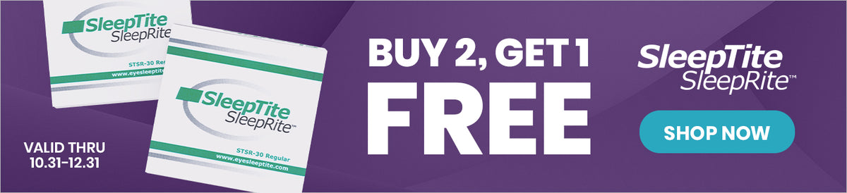 SleepTite, SleepRite daily nighttime lid closure device (30ct)