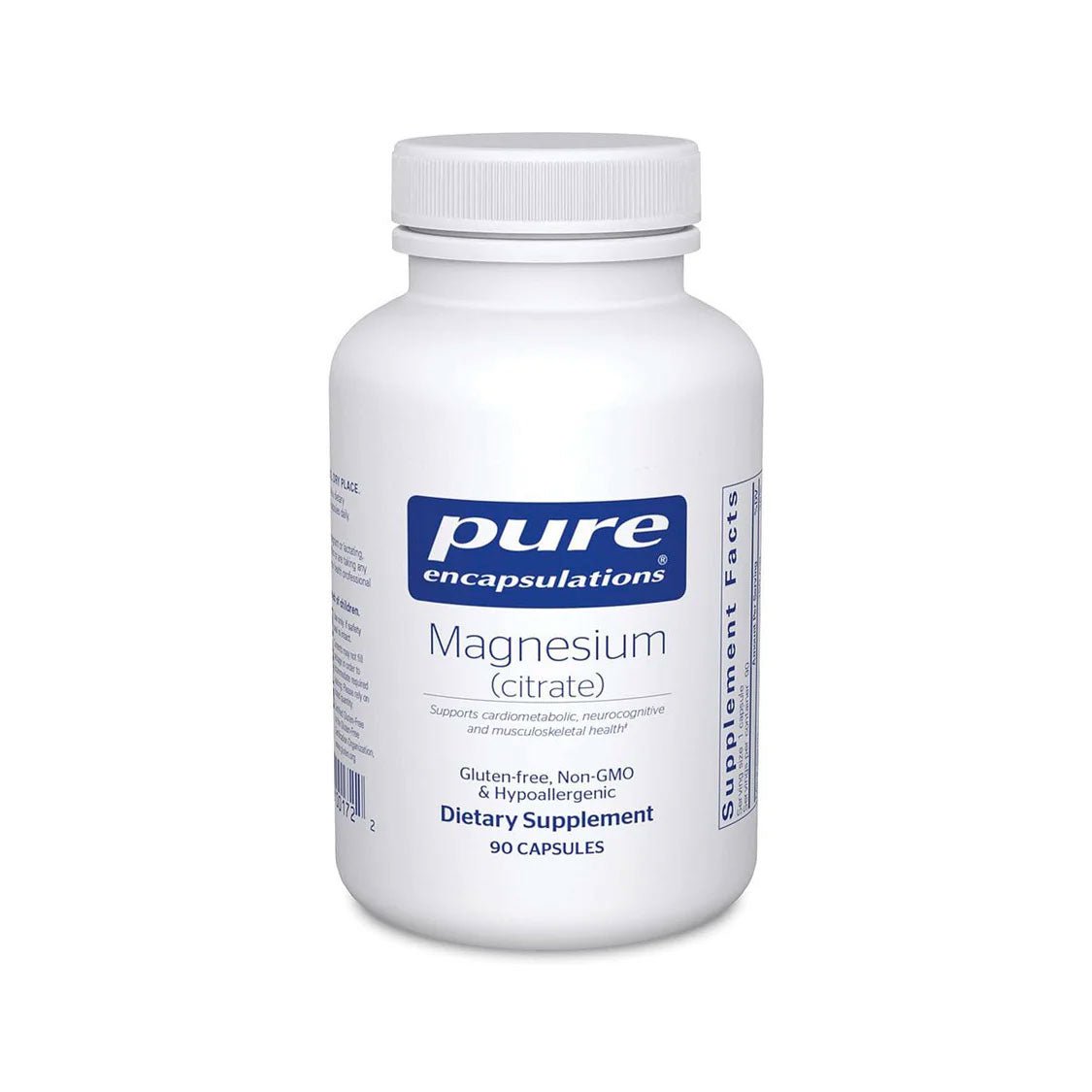 Pure Encapsulations Magnesium (Citrate) – Dryeye Rescue