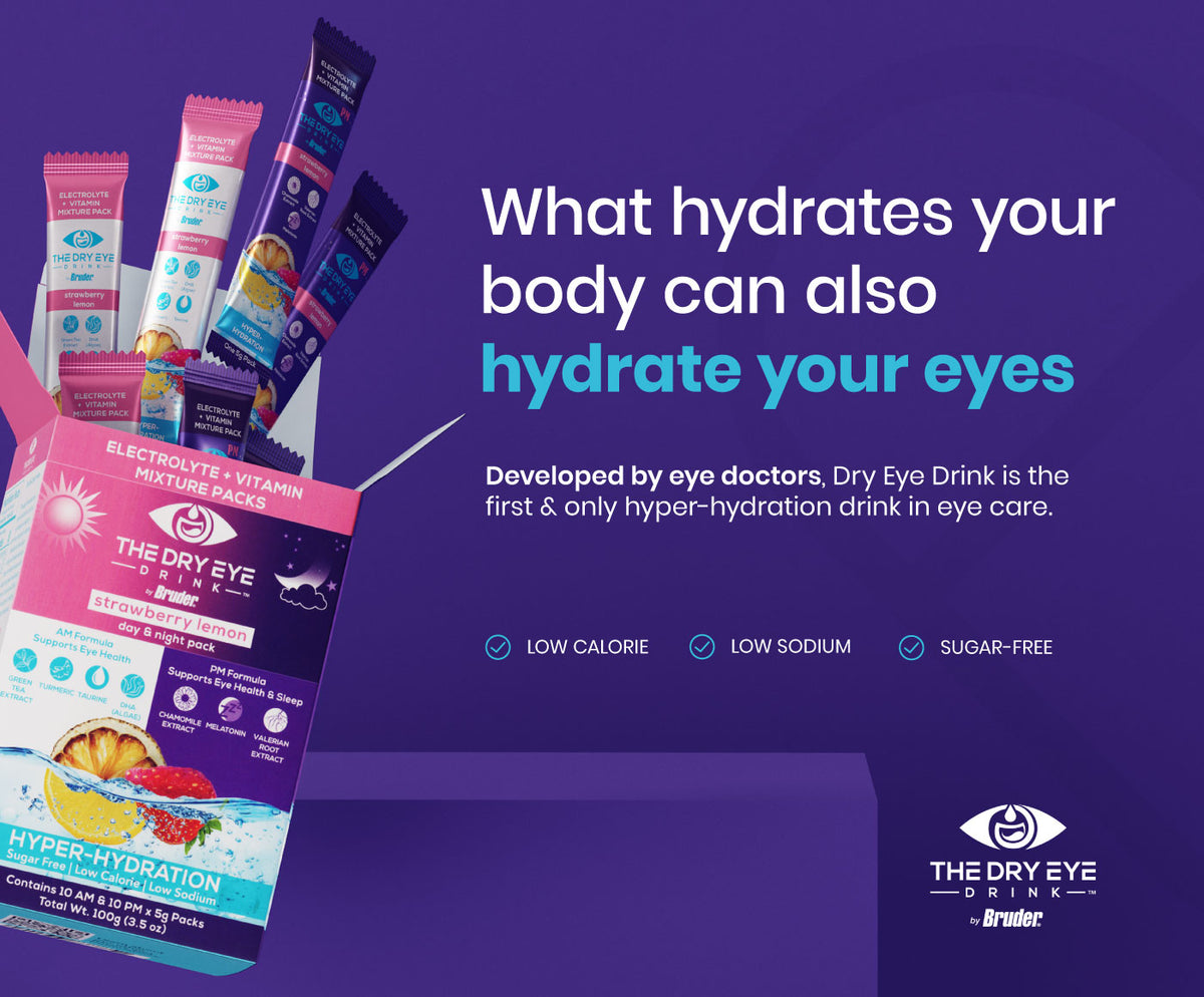 Dry Eye Drink - Refreshing Relief for Dry Eyes