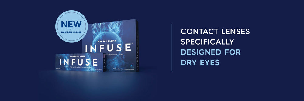 INFUSE® One-Day Contact Lenses
