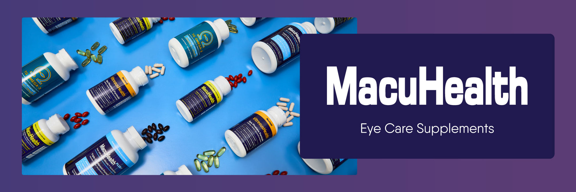 MacuHealth - Premium Eye Health Supplements Online – Dryeye Rescue