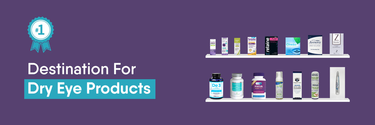 Dry Eye Rescue - Largest selection of Dry Eye Products