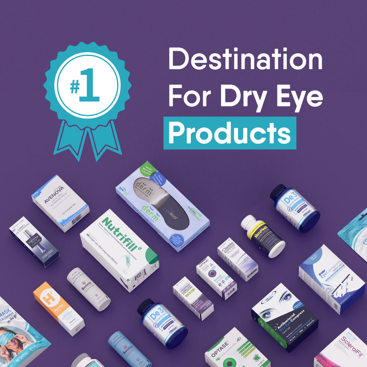 Dry Eye Rescue - Largest selection of Dry Eye Products