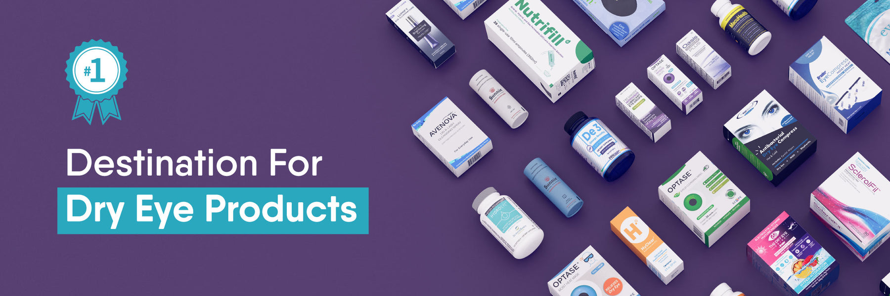 Dry Eye Rescue - Largest selection of Dry Eye Products