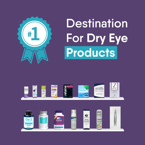 Dry Eye Rescue - Largest selection of Dry Eye Products
