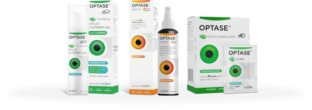 Optase Advanced Dry Eye Relief Solutions Collection