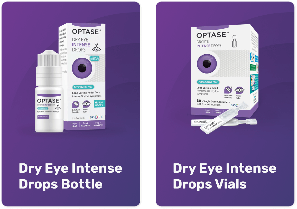 Optase Advanced Dry Eye Relief Solutions Collection – Dryeye Rescue