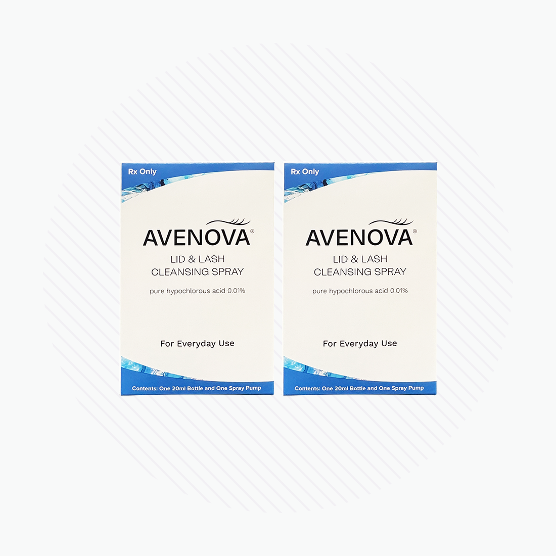 Avenova® Hypochlorous Spray Solution (2 Week Supply) | Dryeye Rescue