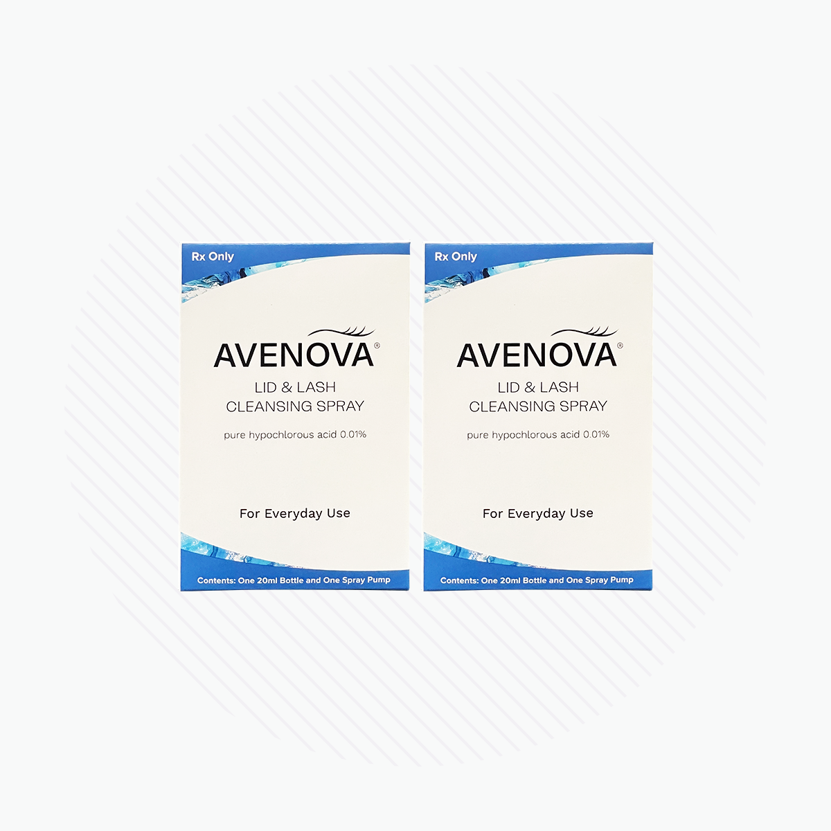 Avenova® Hypochlorous Spray Solution (2 Week Supply) | Dryeye Rescue