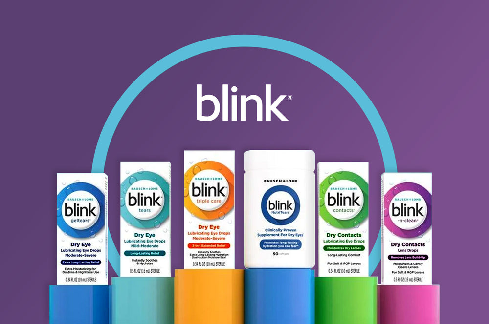 Blink Tears: Soothing Eye Drops for Dry Eyes
