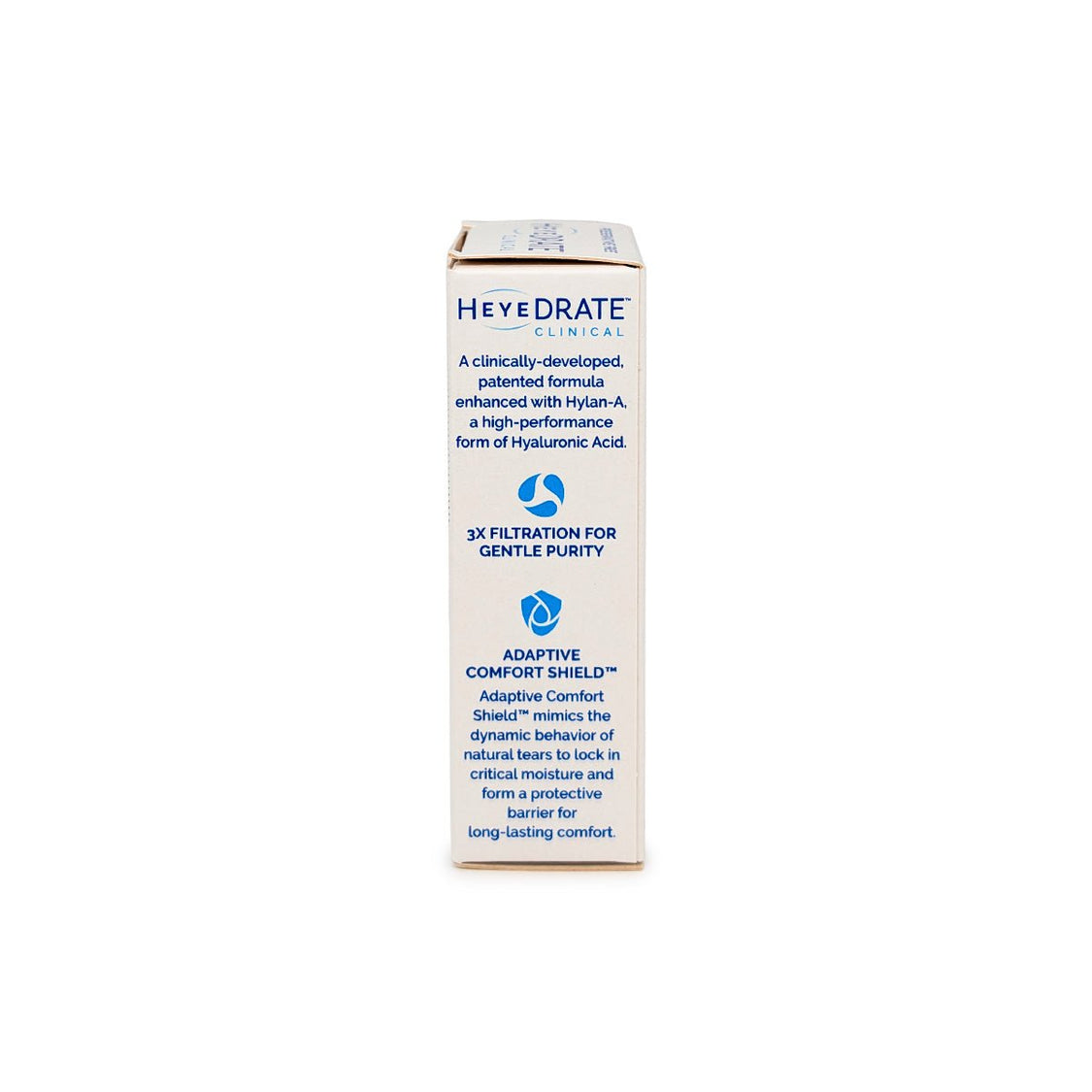 Heyedrate Clinical Lubricating Eye Drops – Dryeye Rescue