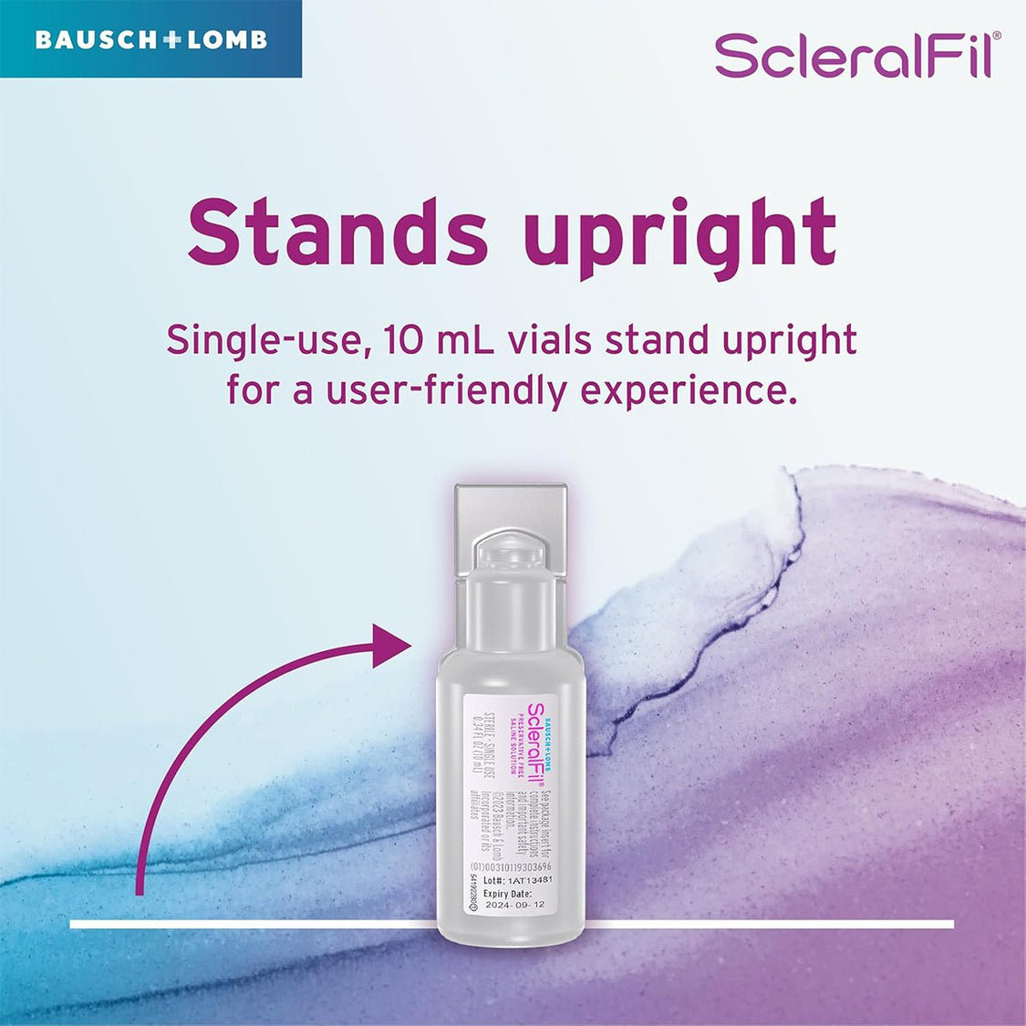 ScleralFil Preservative Free Saline Solution for Lenses 30 Vials ...
