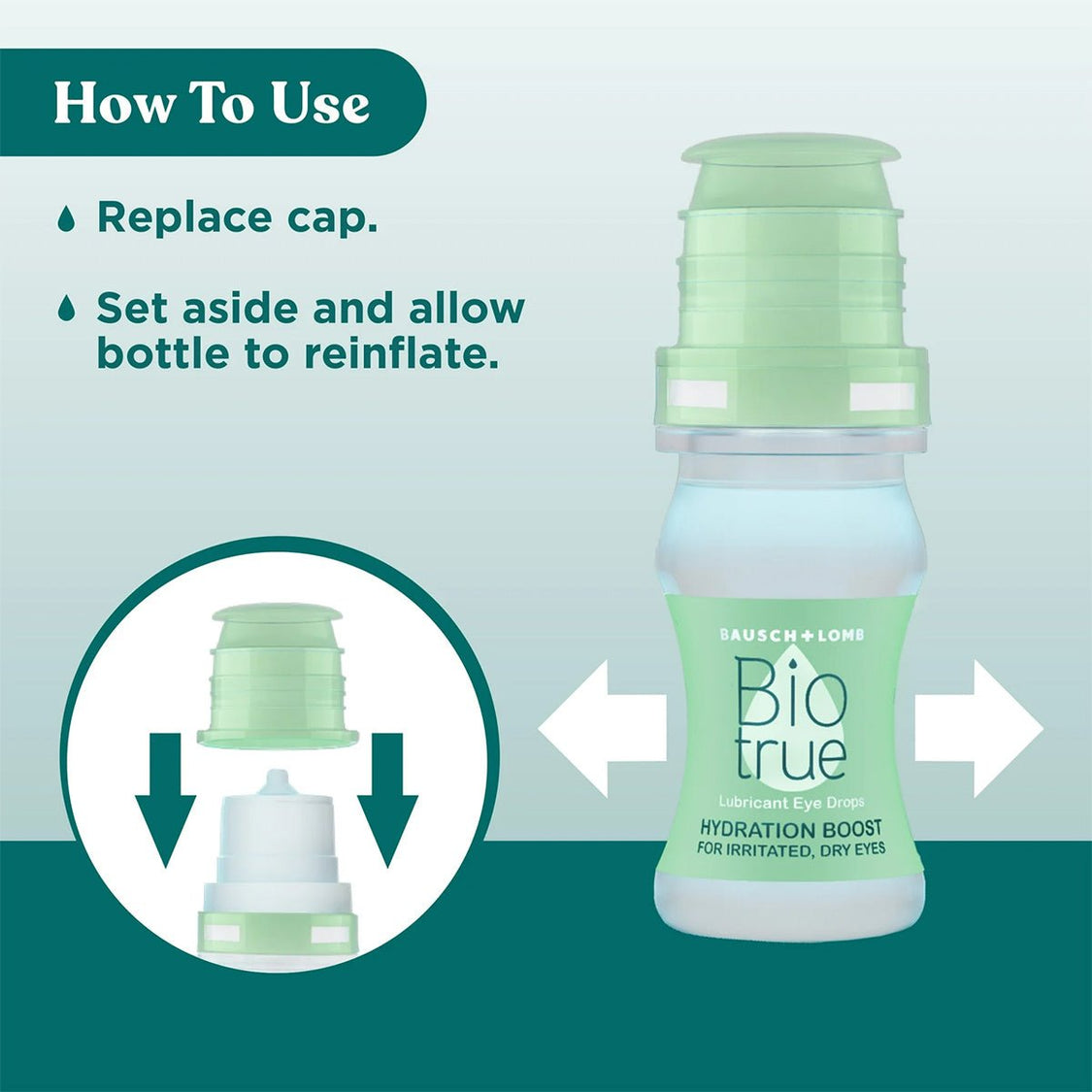 Biotrue Hydration Boost Eye Drops, 2 Pack, Soft Lens Safe – Dryeye Rescue