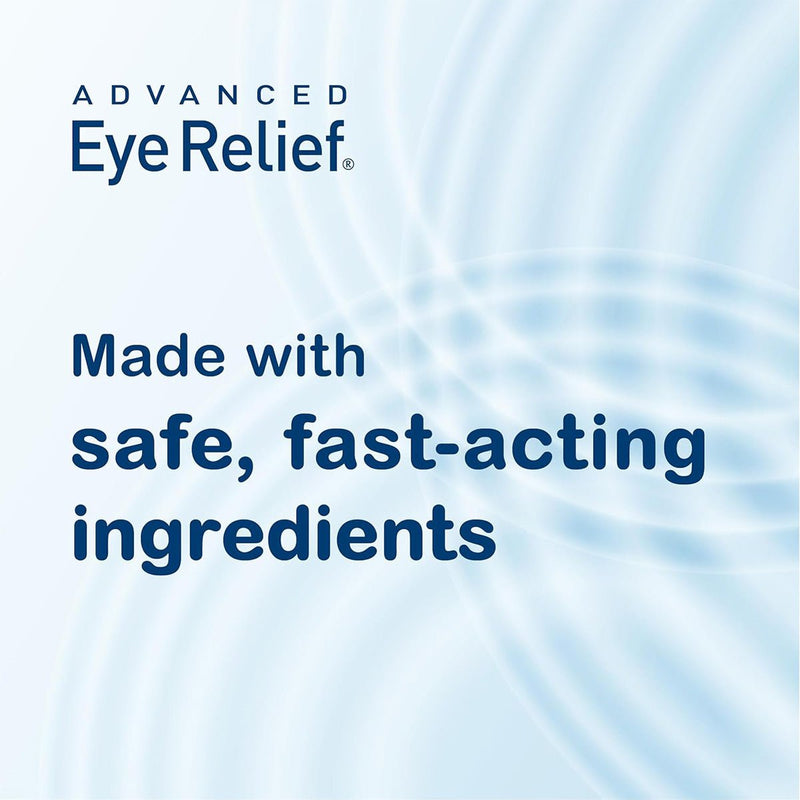 Bausch + Lomb Advanced Eye Relief® Dry Eye Lubricant Eye Drops – 15mL ...