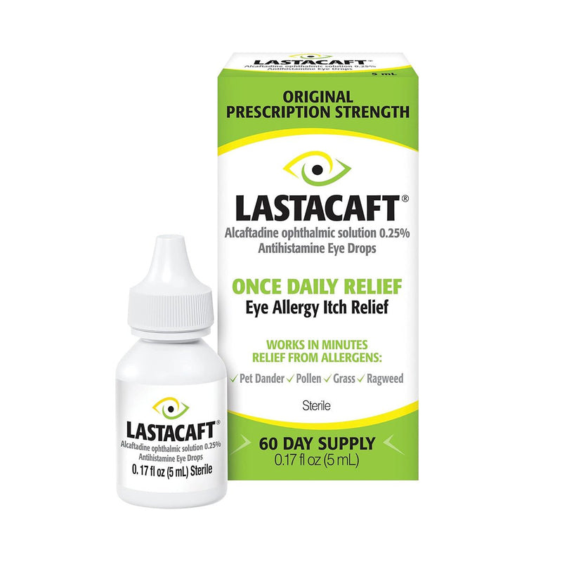 Lastacaft Once Daily Eye Allergy Relief Drops 60 Days – Dryeye Rescue