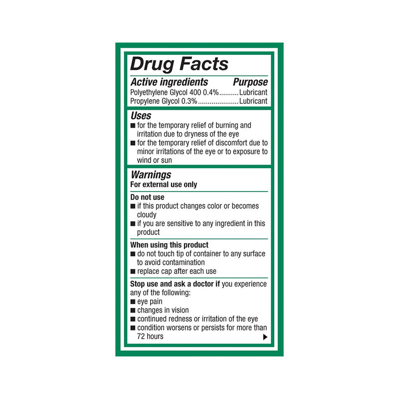 Systane Ultra High Performance Lubricant Eye Drops 10mL Bottle - Long ...