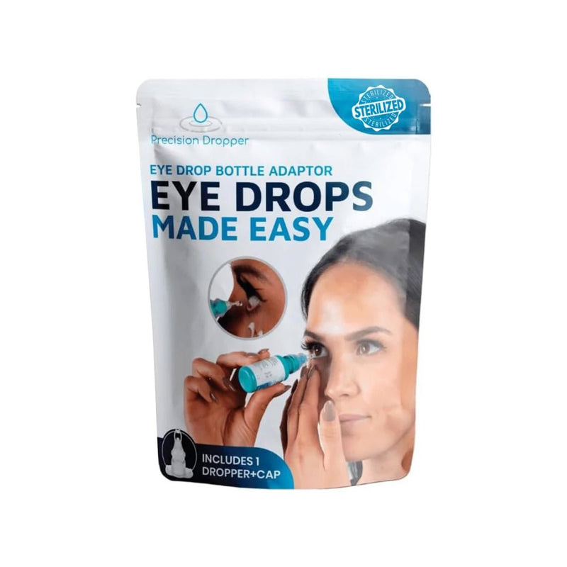 Precision Dropper Eye Drop Assist Device – Mess-Free Eyedrop – Compati ...