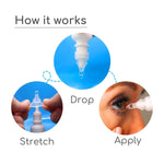 Precision Dropper Eye Drop Assist Device – Mess-Free Eyedrop – Compati ...