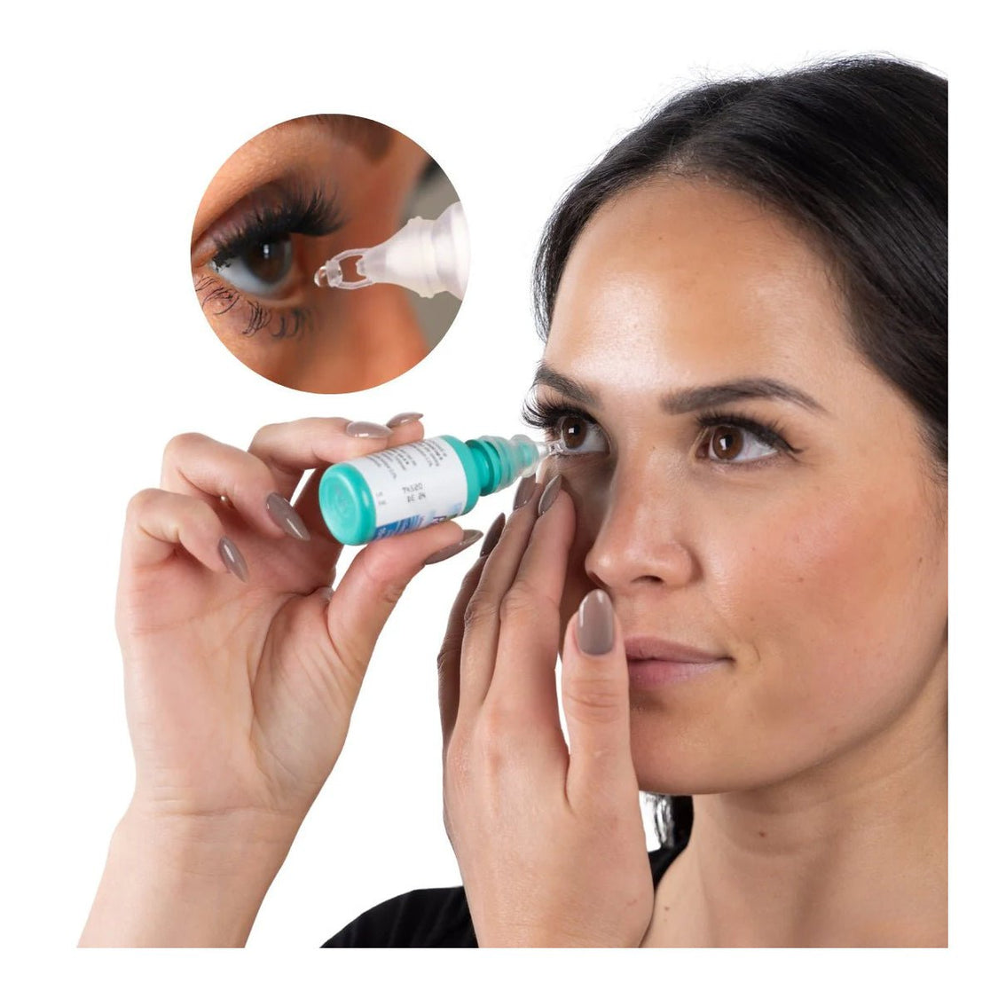 Precision Dropper Eye Drop Assist Device – Mess-Free Eyedrop – Compati ...