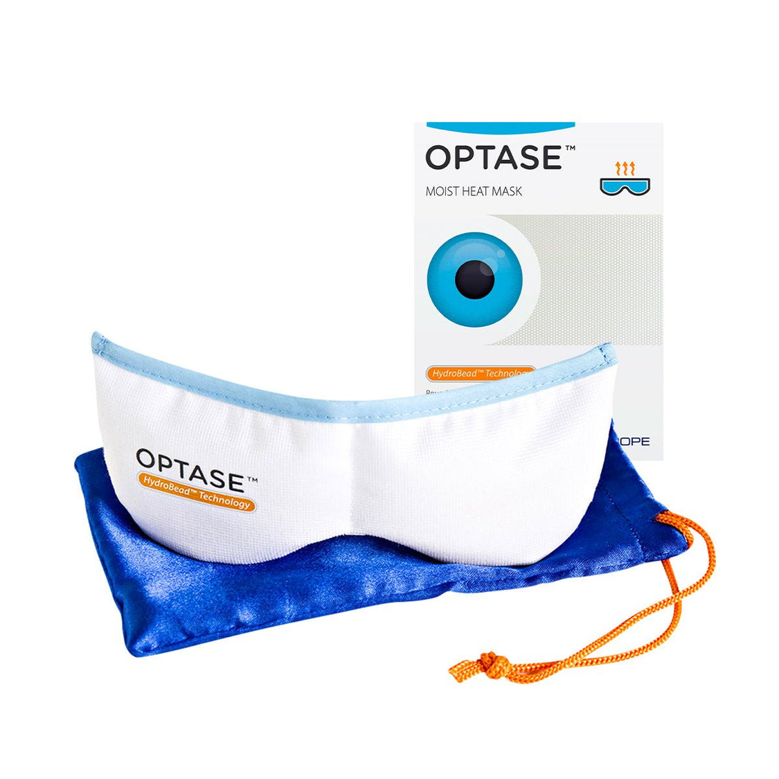 Optase DryEye Kit (A) Heat Mask, Wipes & Eye Drops Relief – Dryeye Rescue