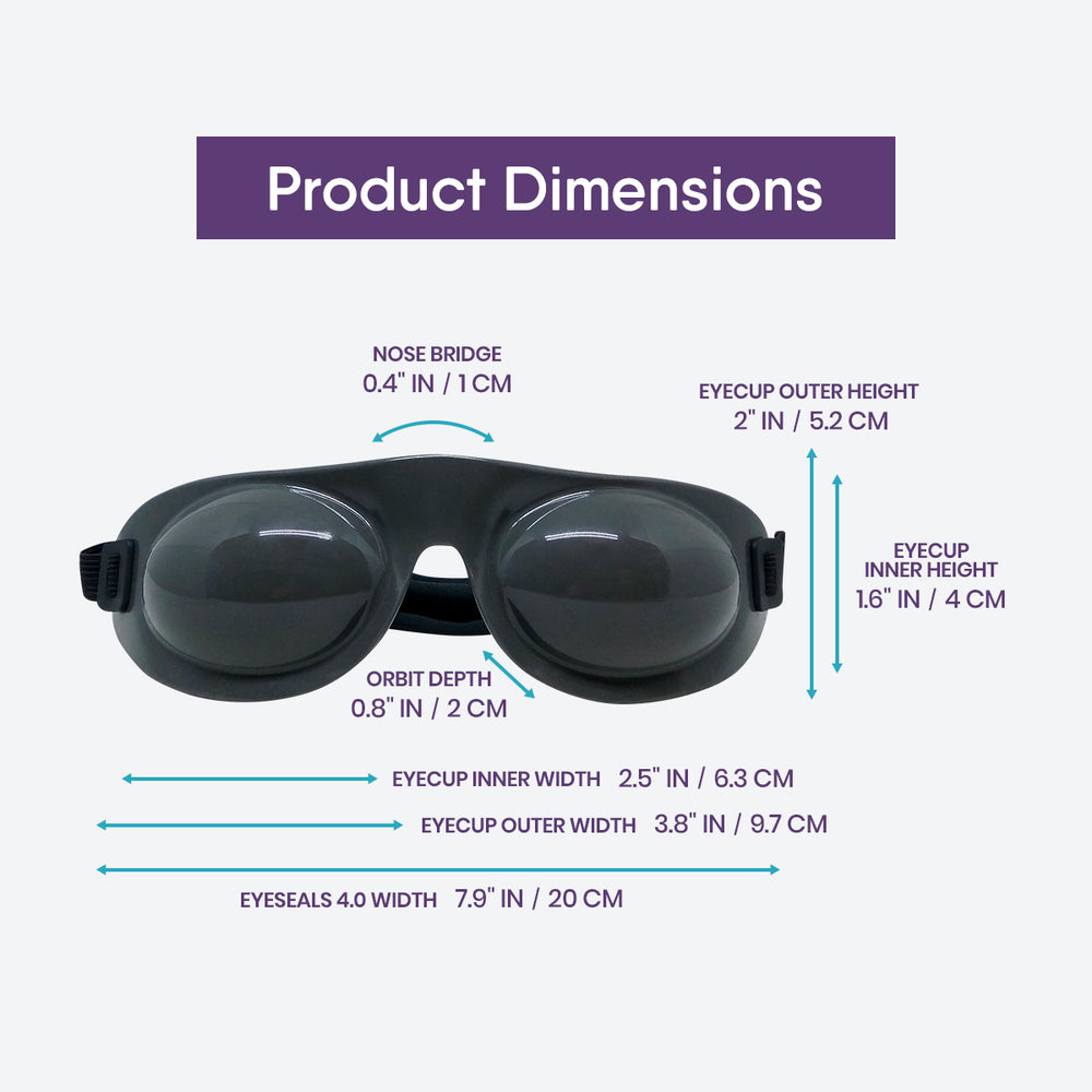 Eyeseals® 4.0 Hydrating Sleep Mask | Dryeye Rescue