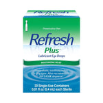 Refresh Plus Lubricant Preservative Free Eye Drops (30 Vials) – Dryeye ...