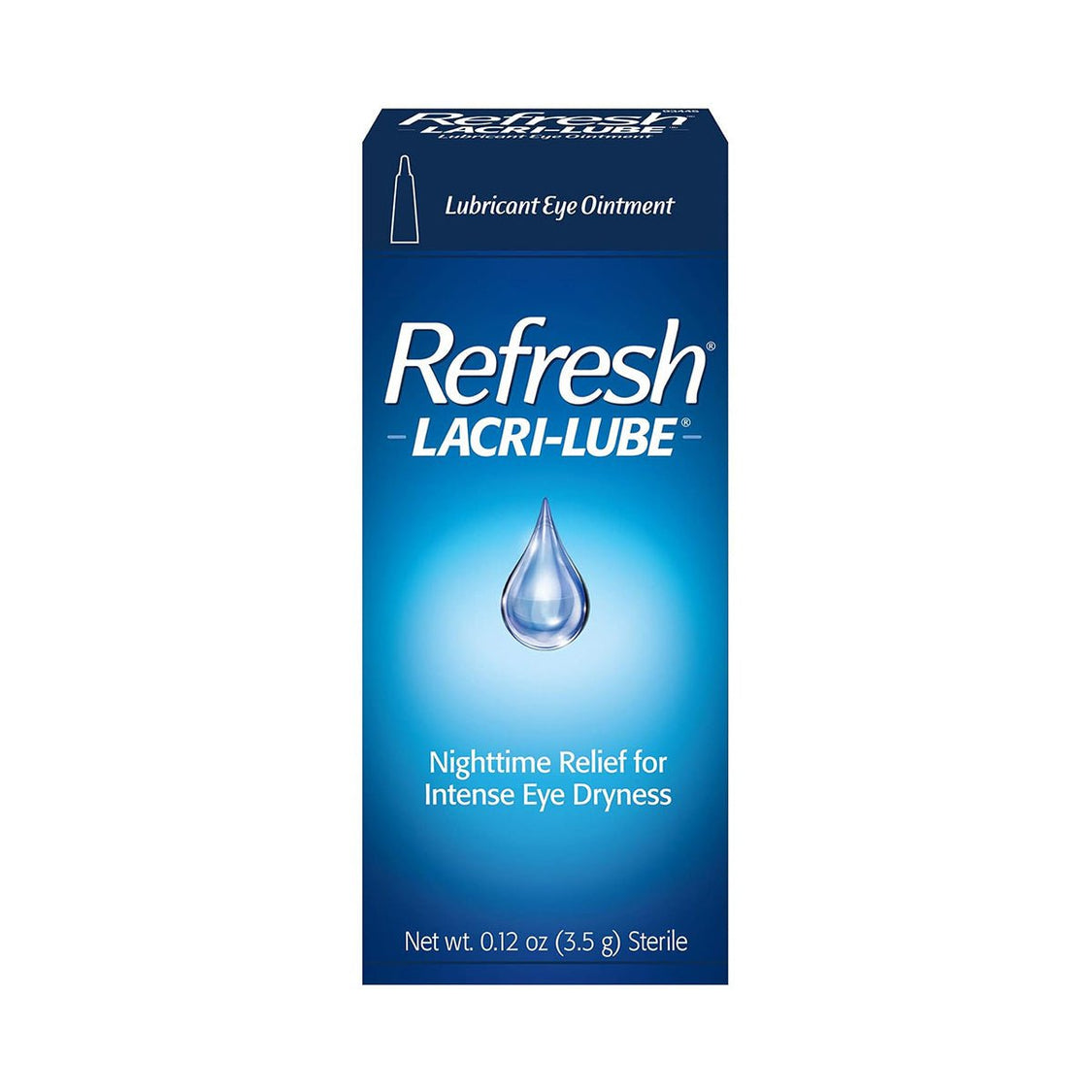 Refresh Lacri-Lube Lubricant Eye Ointment for Nighttime Dryness ...