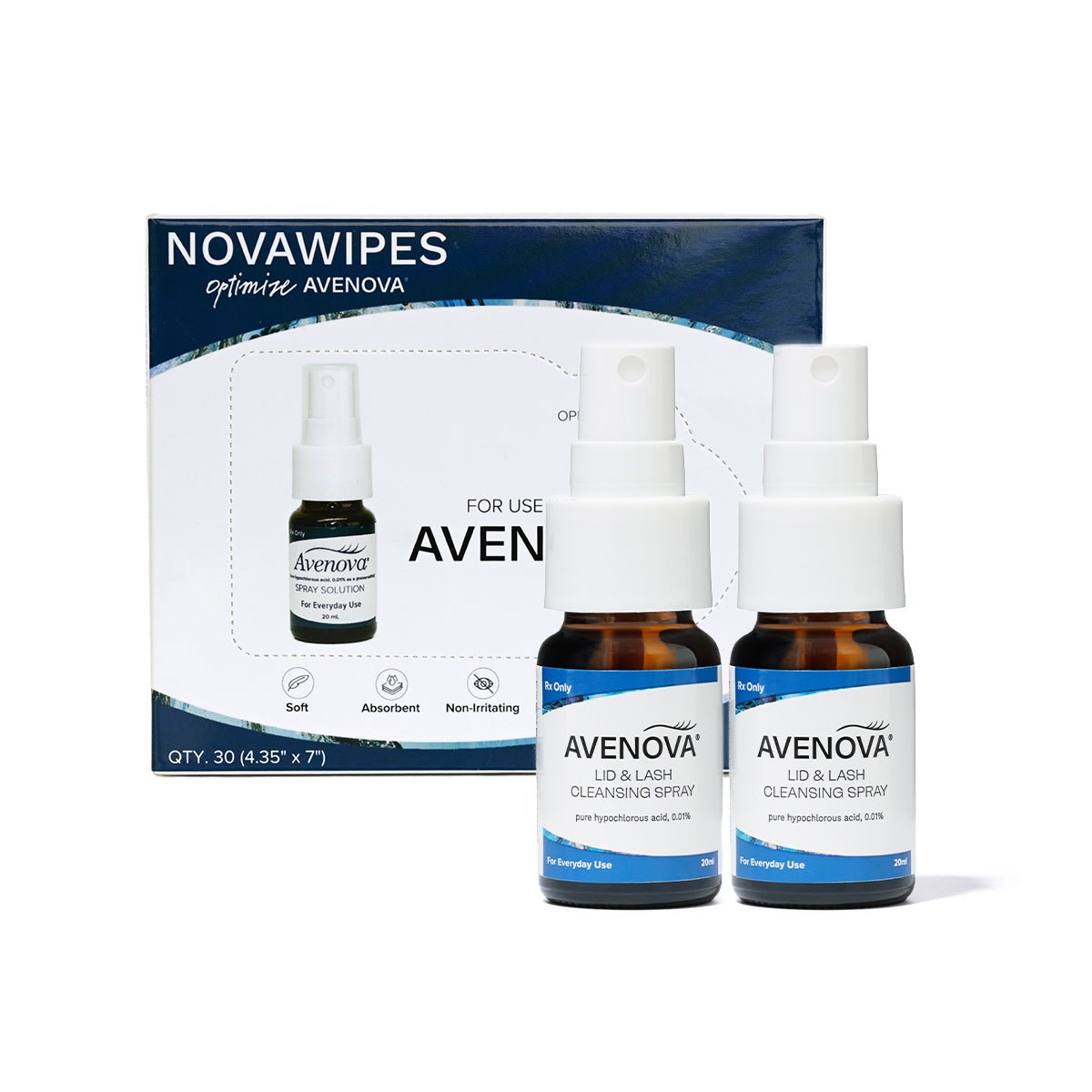Avenova Eyelid Care Solutions for Healthy Eyes – Dryeye Rescue
