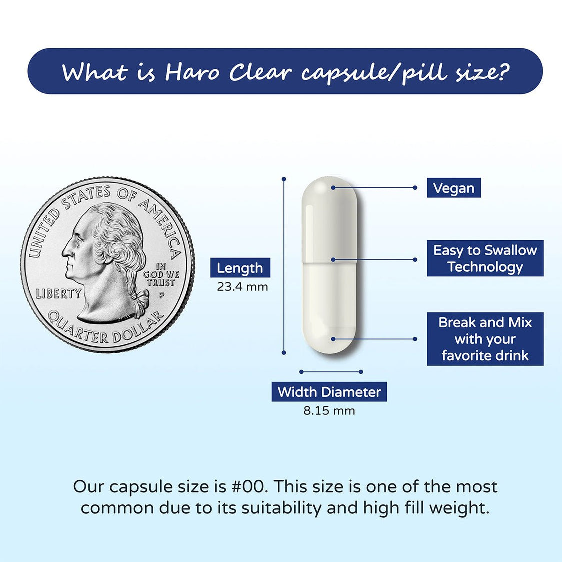 Haro Clear Eye Floaters and Vitreous Health Formula (90ct) – Dryeye Rescue