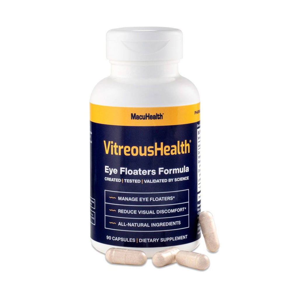 Vitreous Health by MacuHealth - Eye Floaters Formula (90ct - 90 day su