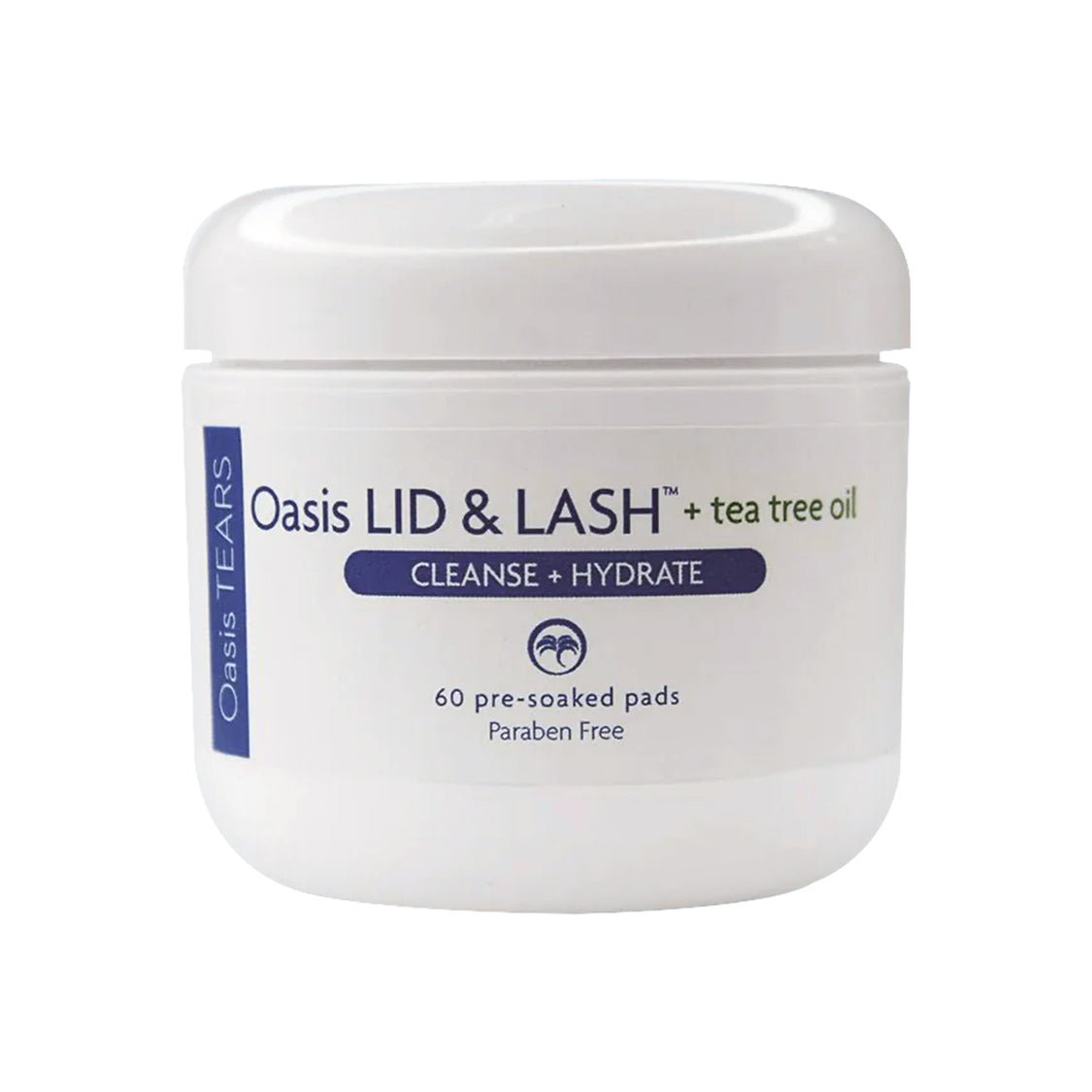 Oasis LID & LASH + Tea Tree Oil Pads for Eye Care 60ct – Dryeye Rescue