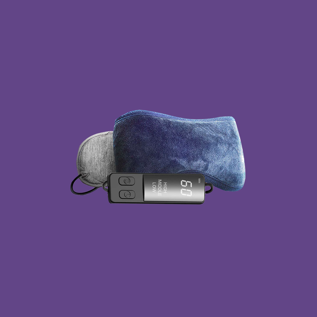 MiBo USB Heating Pad with Infrared Heat for temporary relief of dry ey