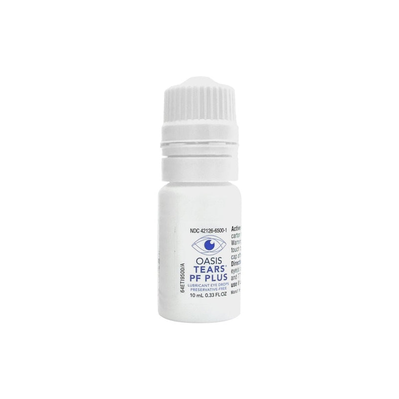 Oasis Tears Plus Preservative-Free Eye Drops for Dry Eyes – Dryeye Rescue