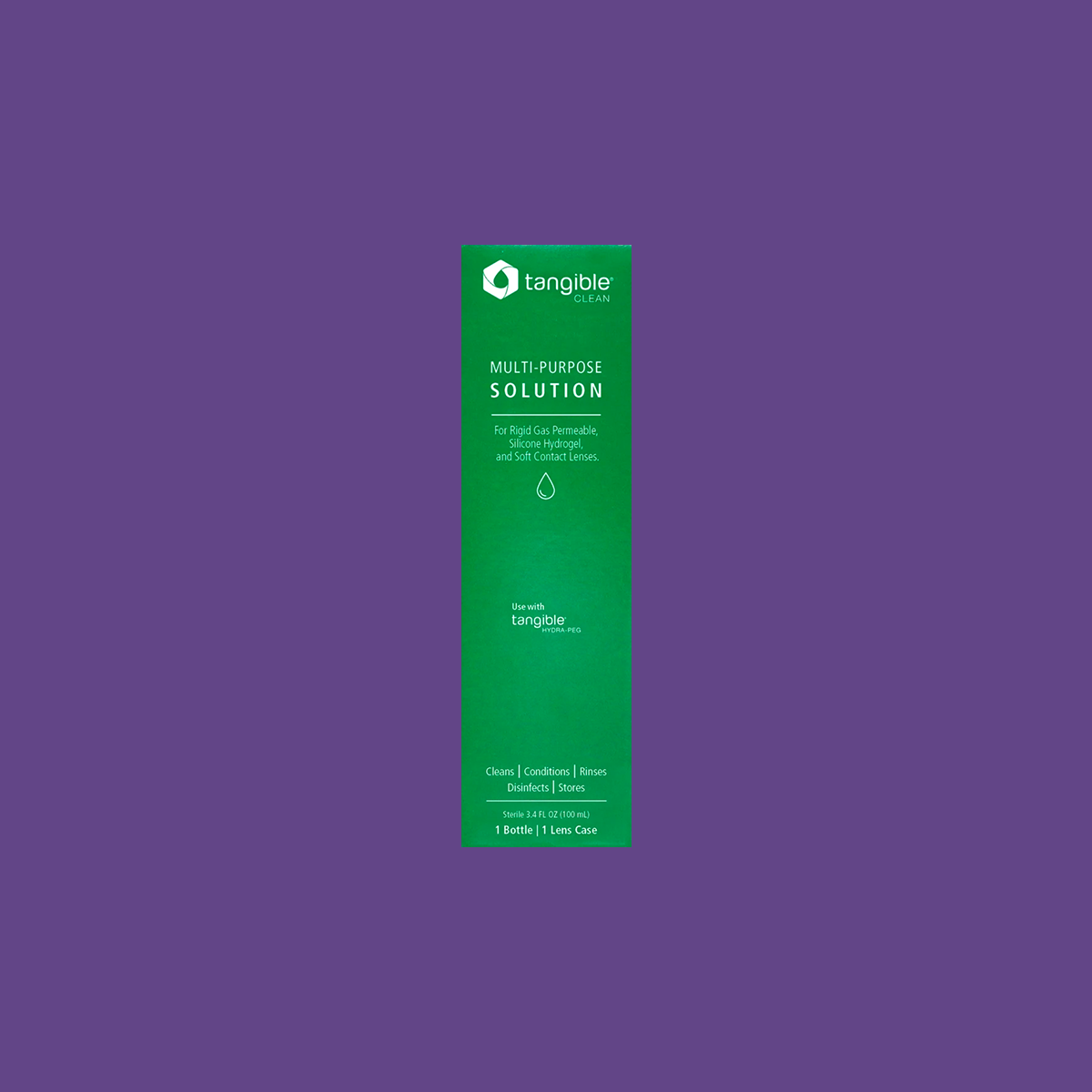 Tangible Clean - Scleral and Contact Lens Multi-Purpose Solution (2 Si