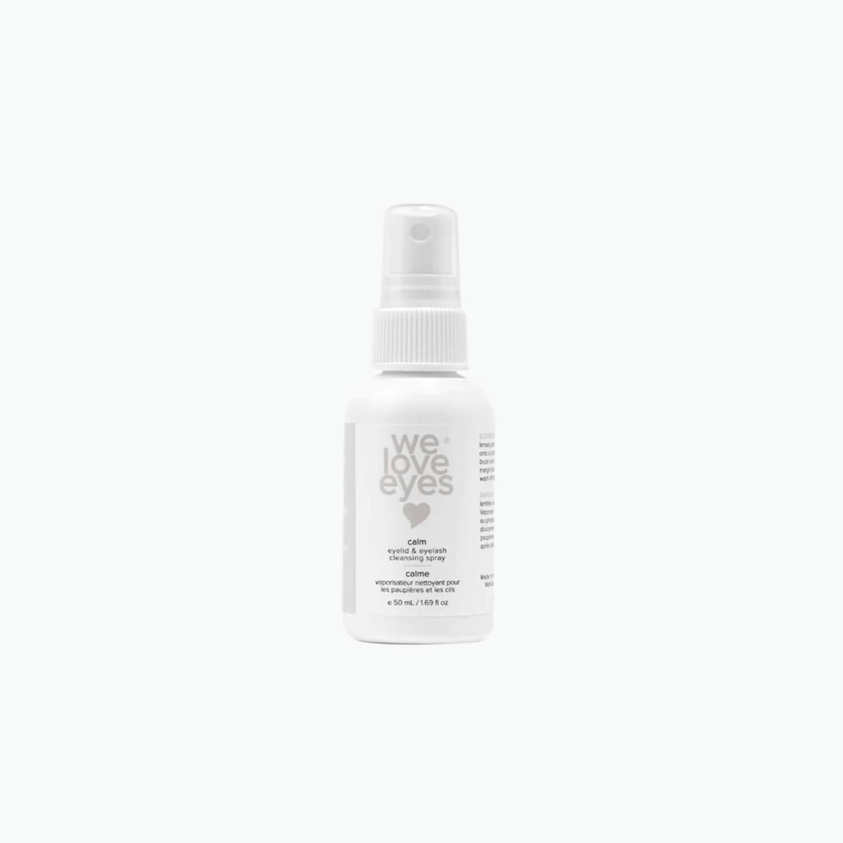 We Love Eyes Calm Eyelid & Eyelash Cleansing Spray with HypoChlorous
