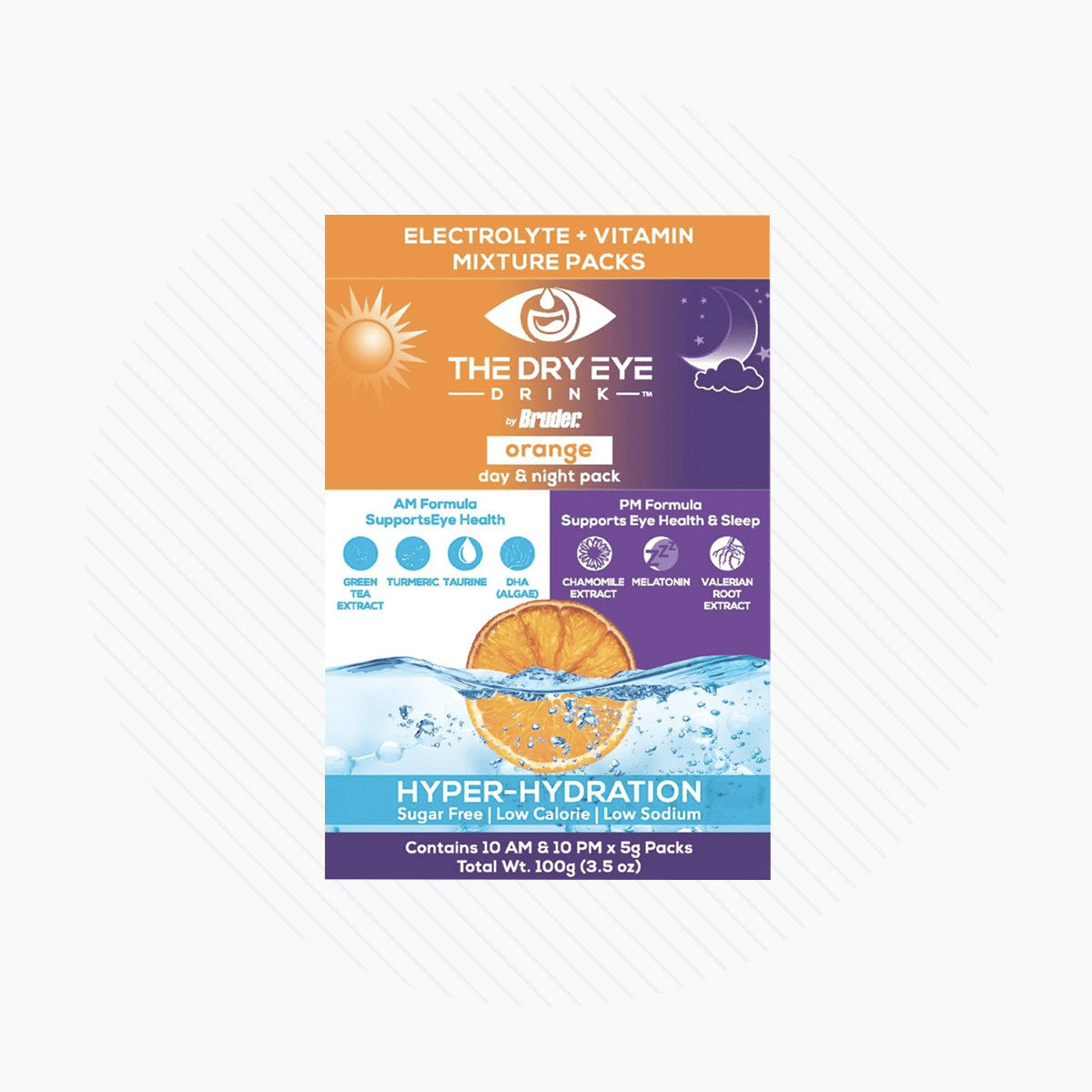 The Dry Eye Drink the Ultimate Hydration for Dry Eyes, Sugar-Free Elec