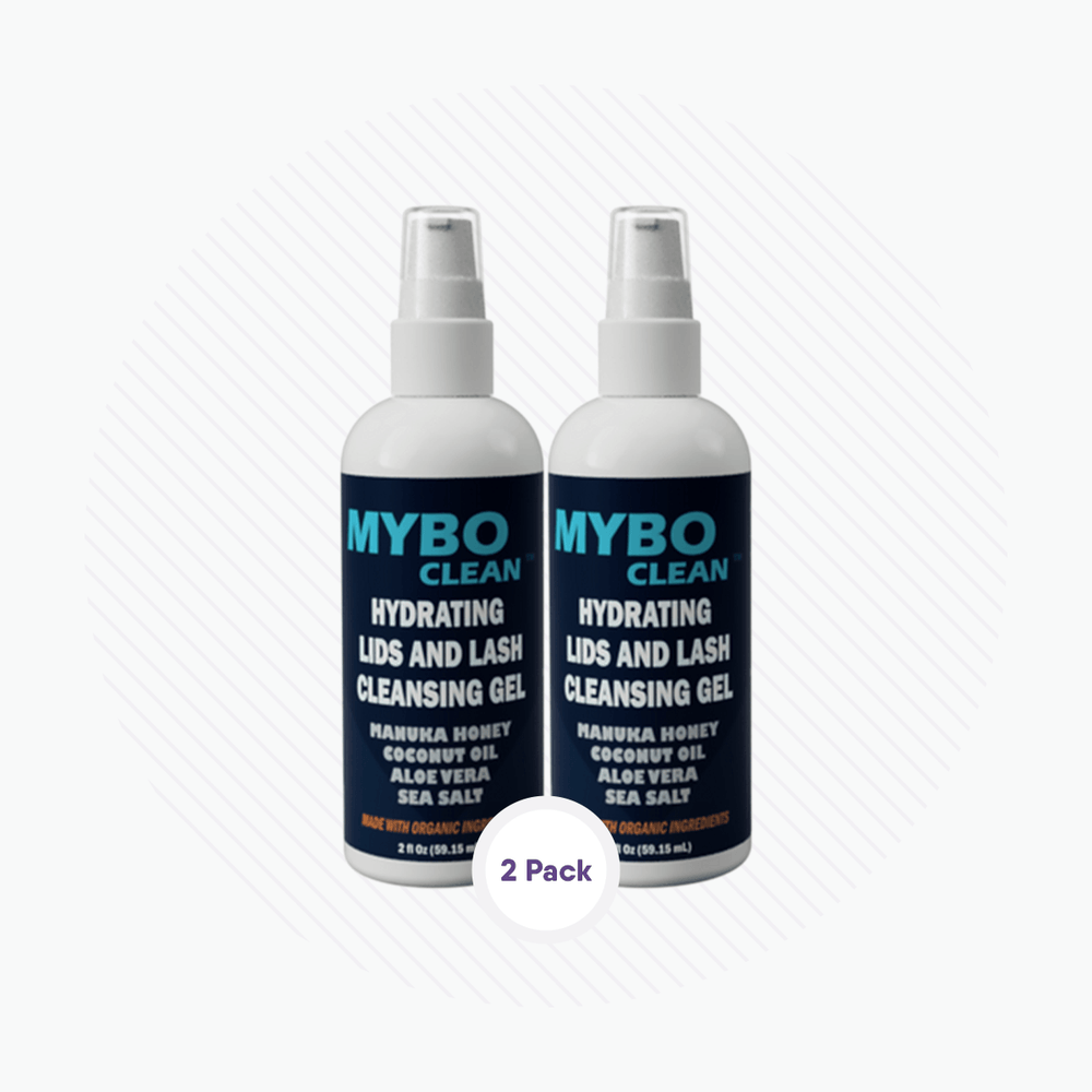 MyboClean Eyelid Cleaning Solutions for Daily Comfort – Dryeye Rescue